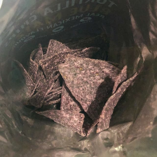 Tortilla Chips Blue Maze at Mister Free'd - Review by @m1tch9i | abillion