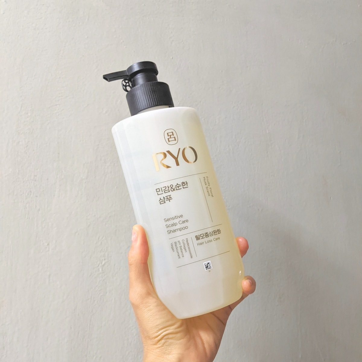 Sensitive Scalp Care Shampoo from Ryo - Vegan Product Reviews & Ratings ...