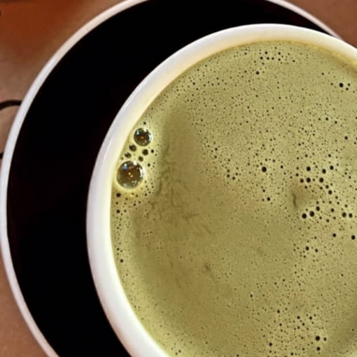 Cafe Guilt Diliman, Quezon City, Philippines Matcha Latte Review | abillion