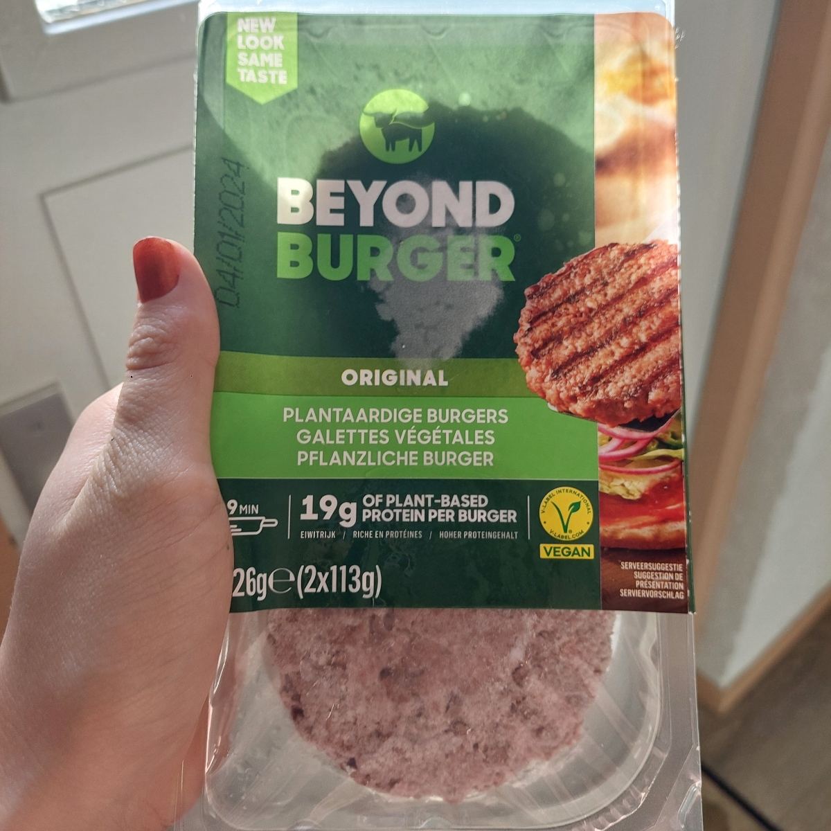 original from Beyond Burger - Vegan Product Reviews & Ratings | abillion