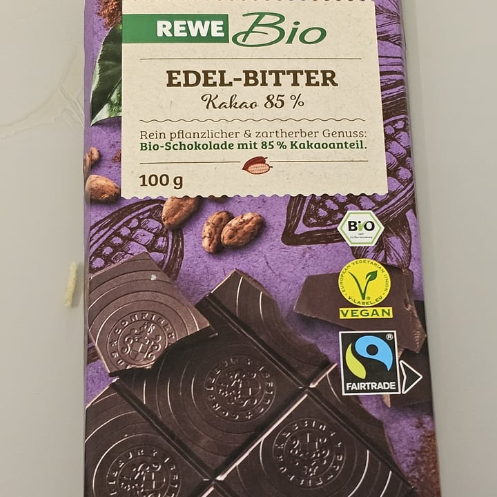 Rewe Bio Dark Chocolate Review | abillion