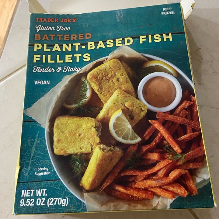 Trader Joe's Battered Plant-Based Fish Fillets Review | abillion