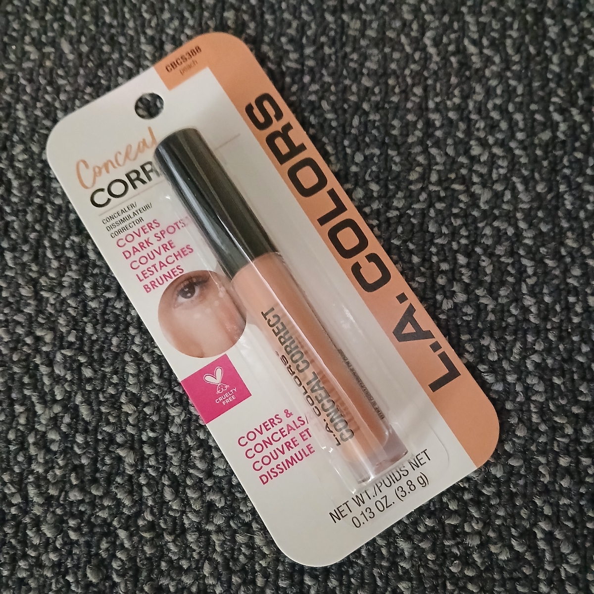Conceal Correct Dark Spots from L.A. COLORS - Vegan Product Reviews ...