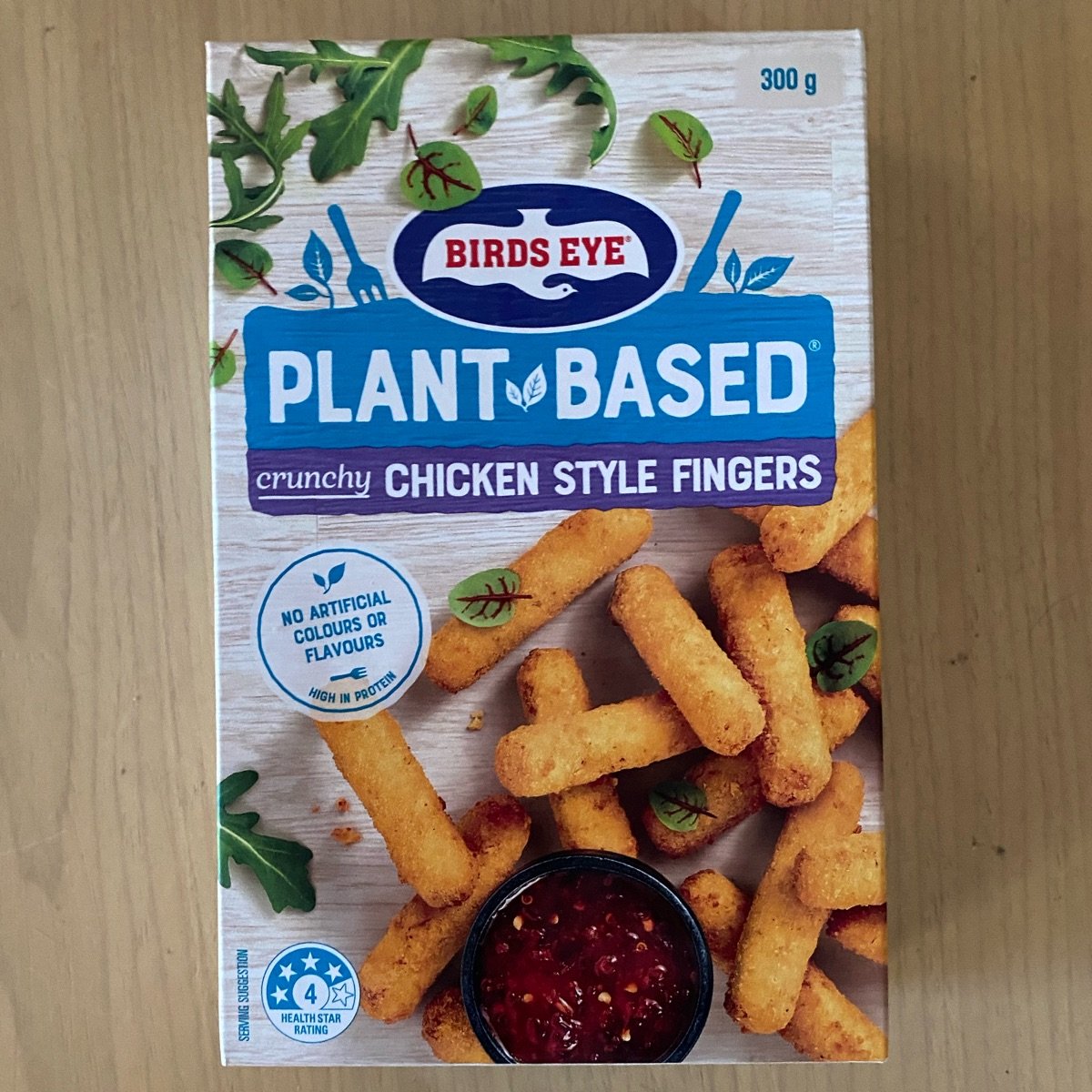 Plant Based Chicken Style Fingers from BirdsEye - Vegan Product Reviews ...