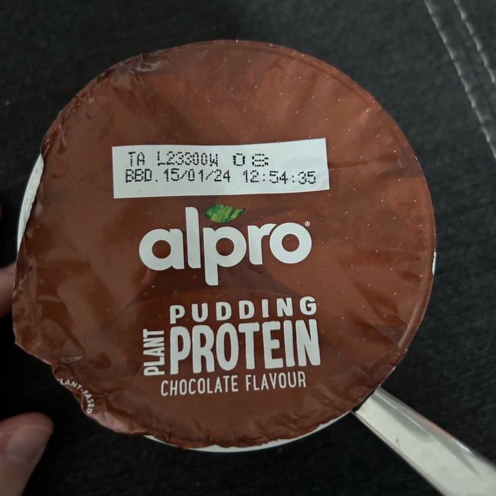 Alpro plant protein chocolate flavour pudding Review | abillion