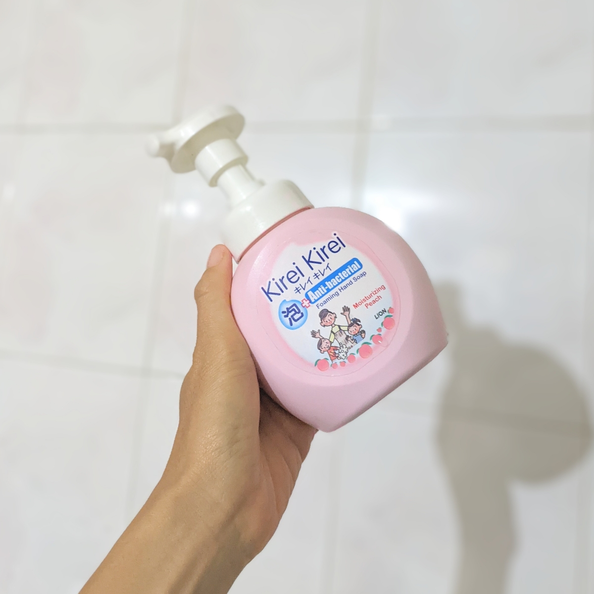 Foaming Hand Wash (Moisturizing Peach) from Kirei Kirei - Vegan Product Reviews & Ratings | abillion