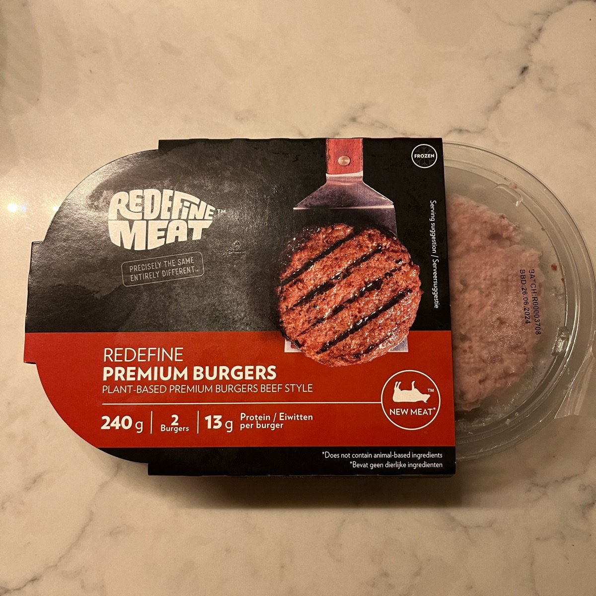 redefine premium burgers from Redefine Meat - Vegan Product Reviews ...