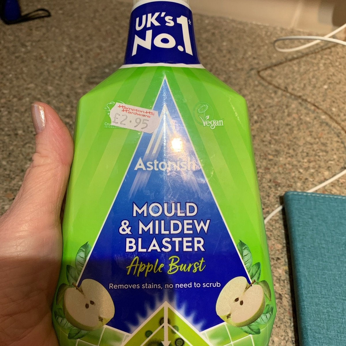 Mould & mildew blaster apple burst from Astonish - Vegan Product ...