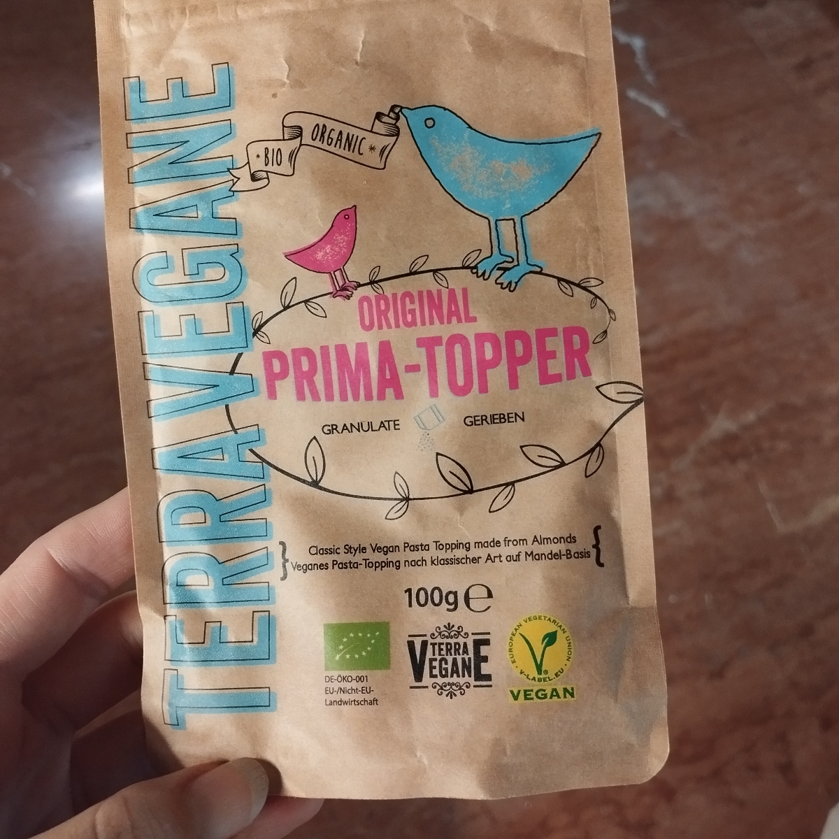 original prima topper from Terra Vegane - Vegan Product Reviews ...