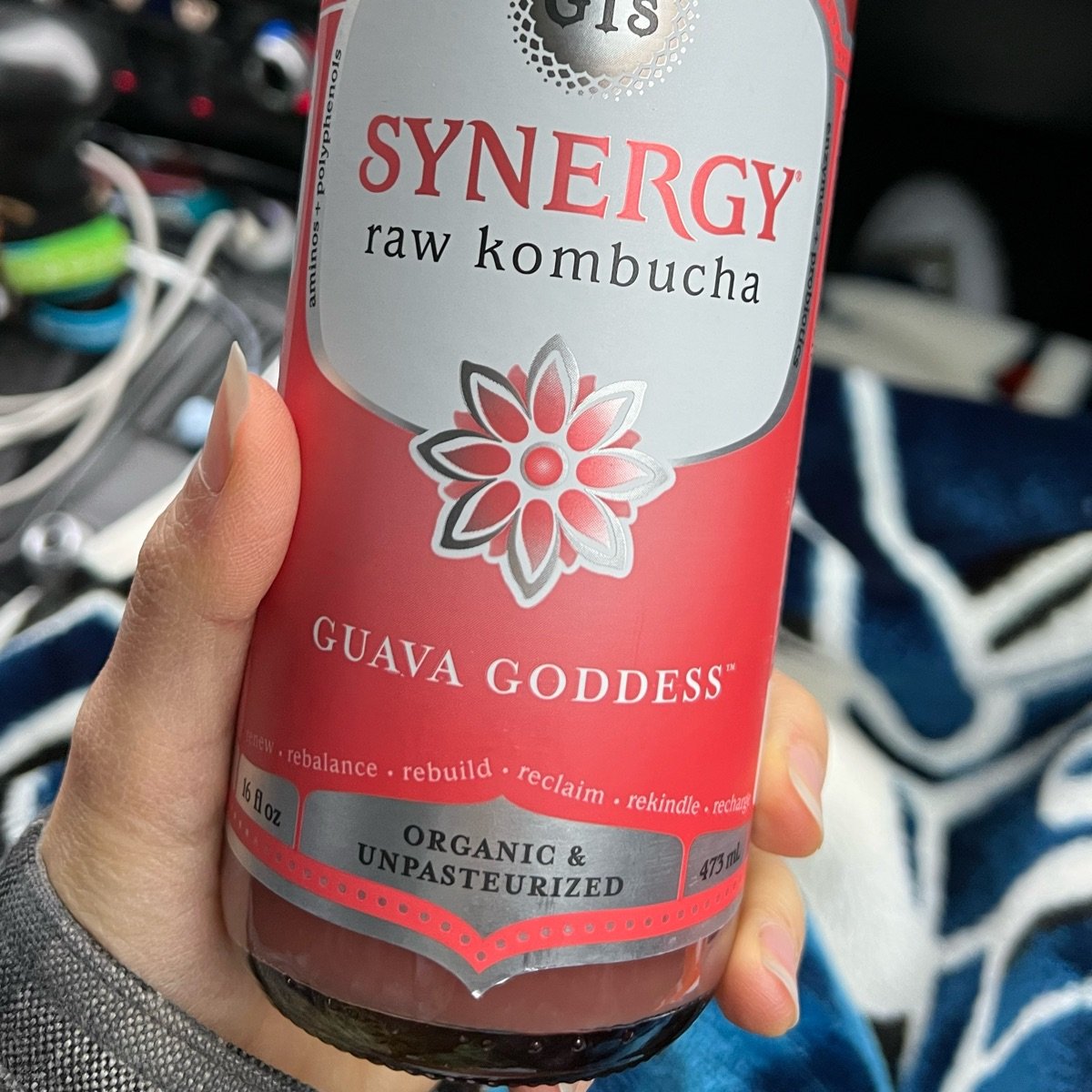 Synergy Raw Kombucha Guava Goddess from Synergy Raw Kombucha Guava ...