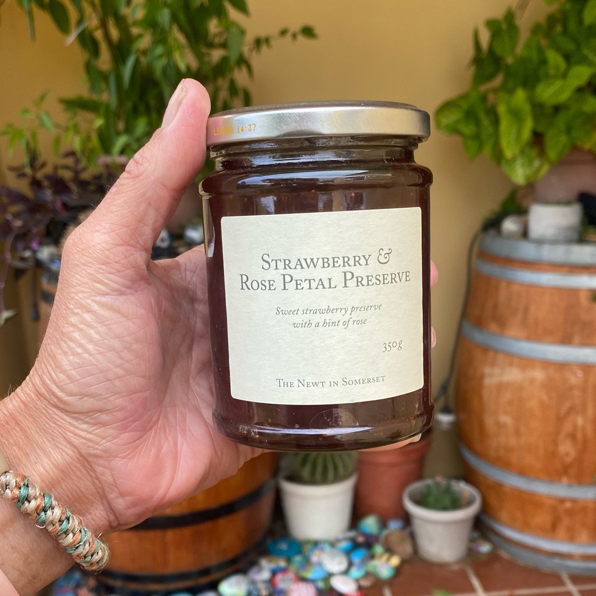 strawberry & rose petal preserve from The Newt - Vegan Product Reviews ...