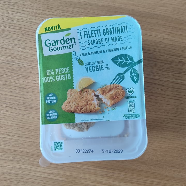 Garden Gourmet i filetti gratinati sapore di mare Review | abillion
