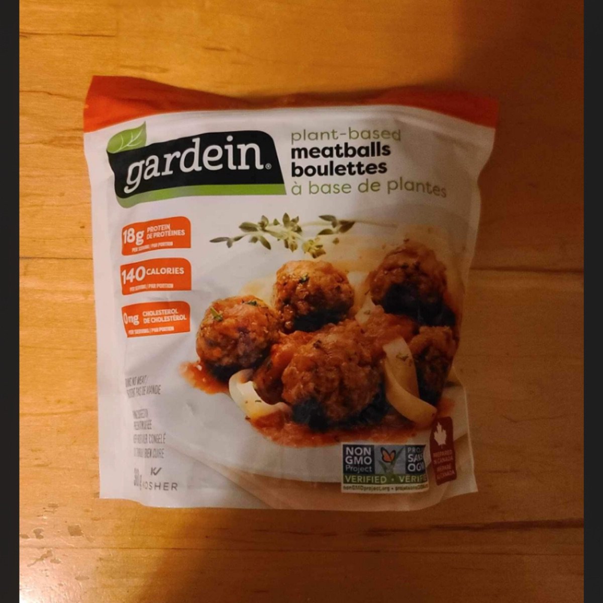 Gardein - Gardein Plant Based Meatballs Review | abillion