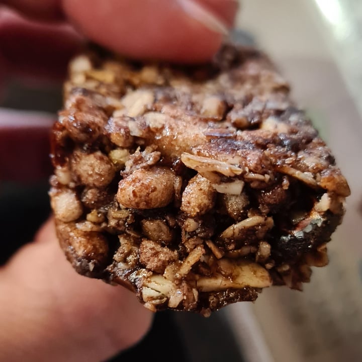 Woolworths Food Cocoa Coconut Almond Snack Bar Review | abillion