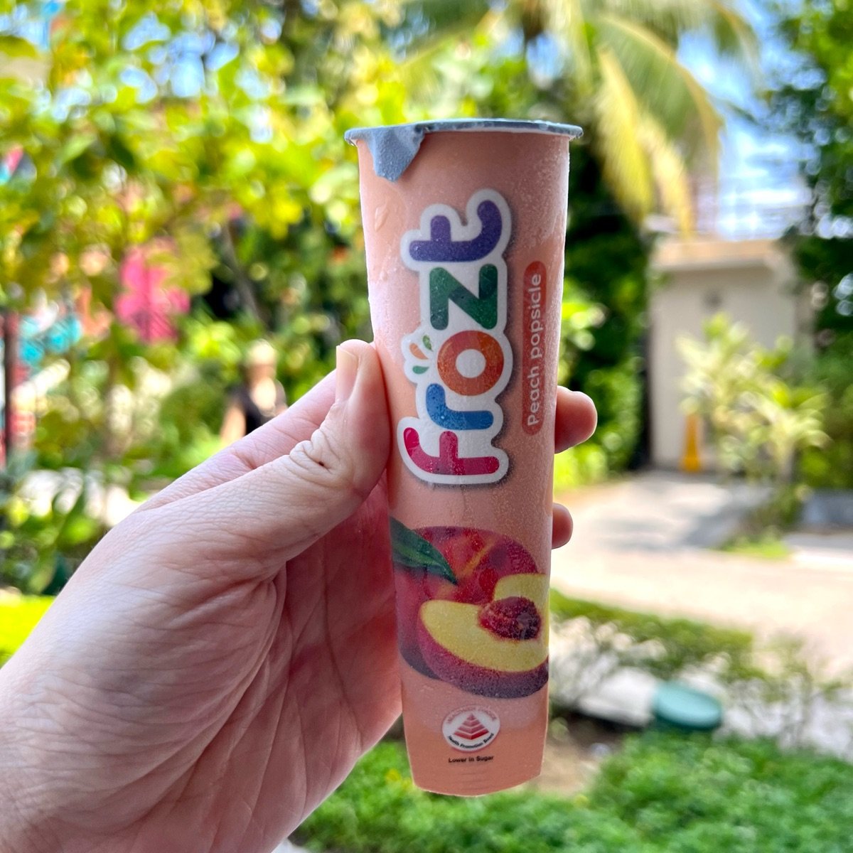 Frozt Peach Popsicle from Frozt - Vegan Product Reviews & Ratings ...
