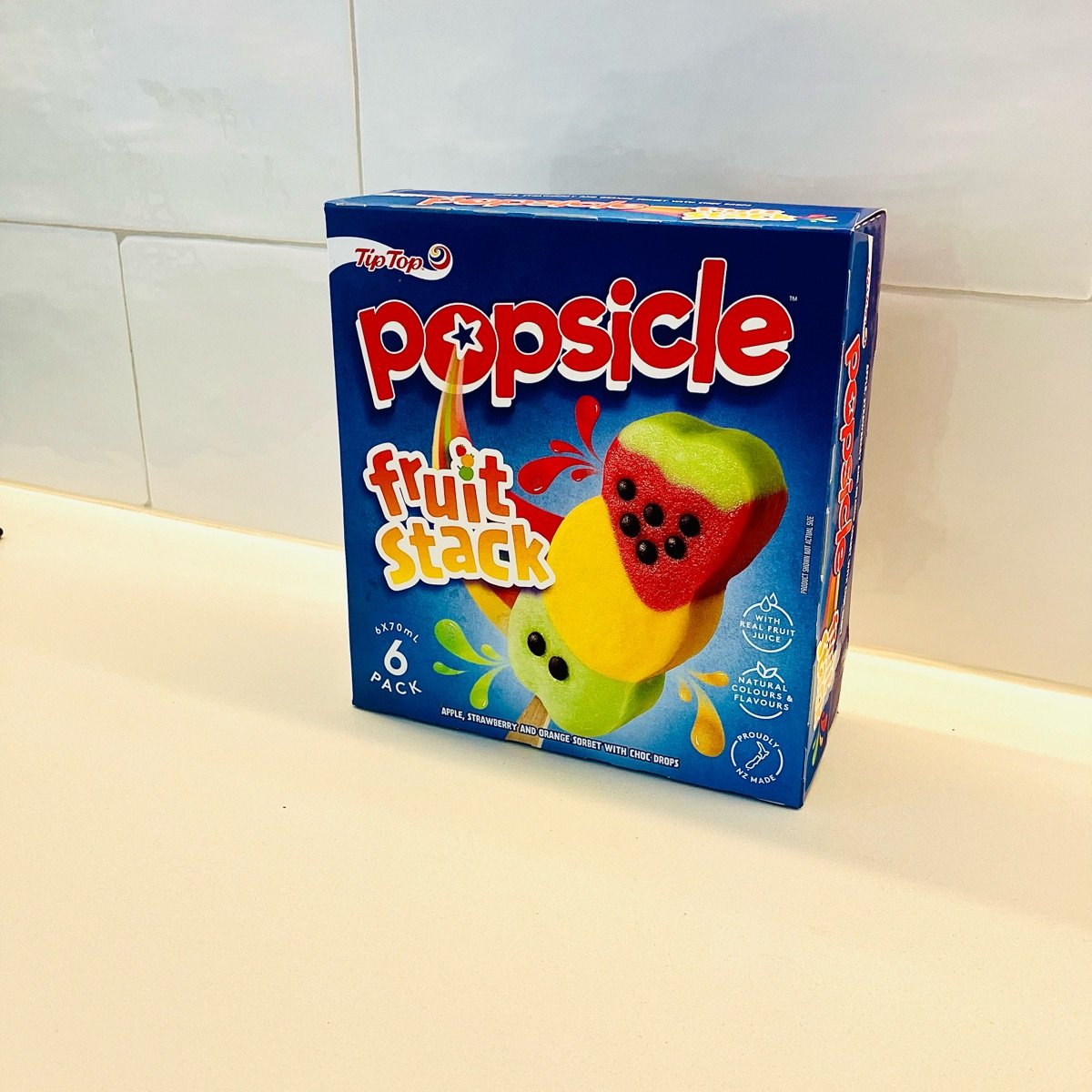 Popsicle Fruit Stack from Tip Top Ice Cream - Vegan Product Reviews ...