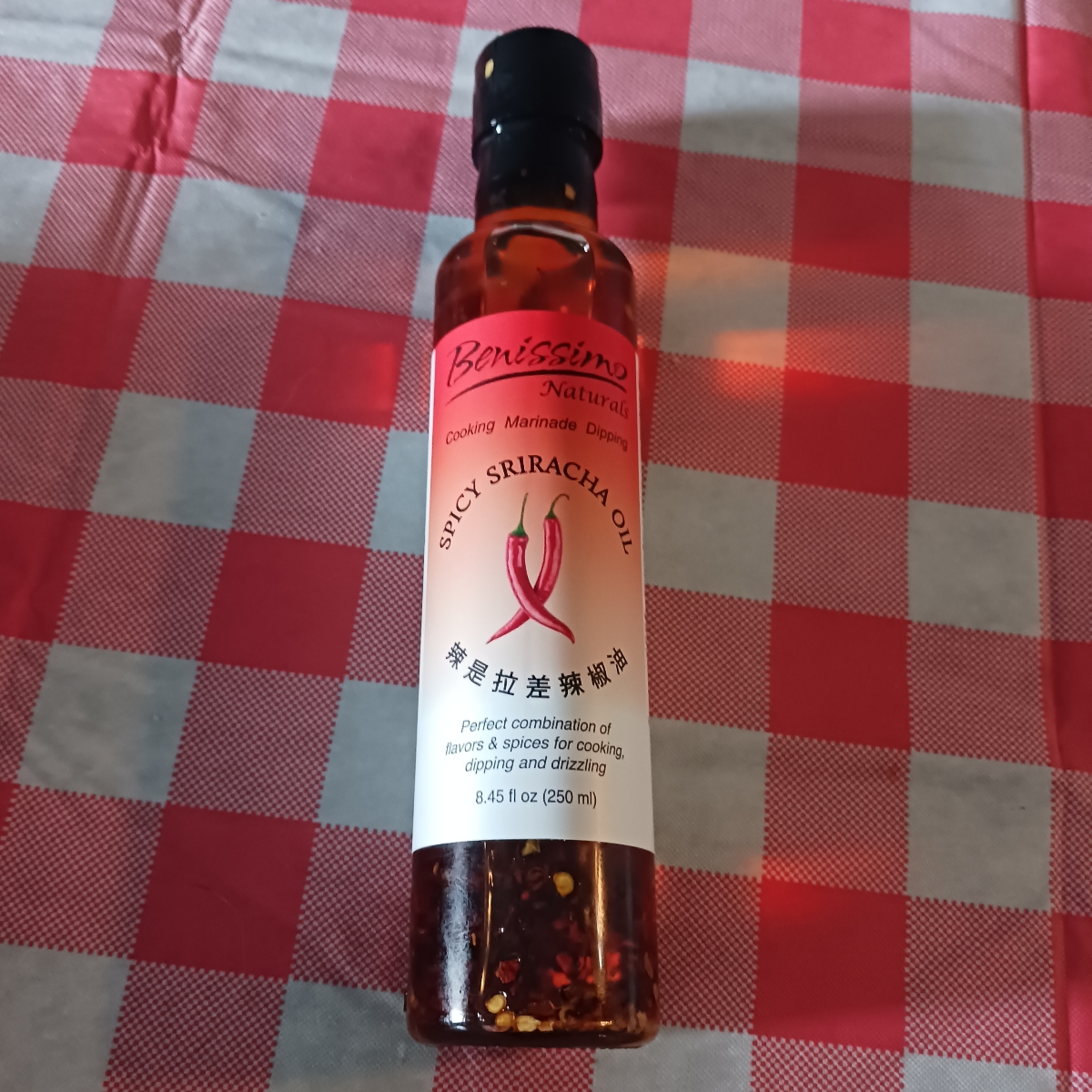 Benissimo Spicy Sriracha Oil Reviews | abillion