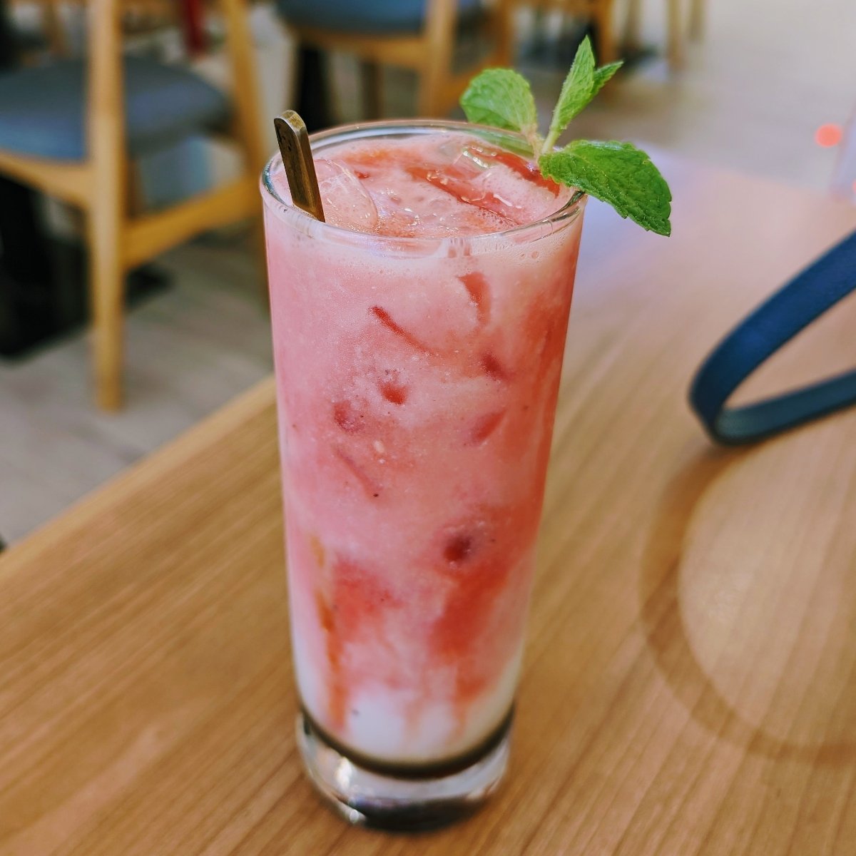 Tricolour Watermelon Juice 三色西瓜果汁 at Small Town Girl 小镇姑娘 - Review by ...