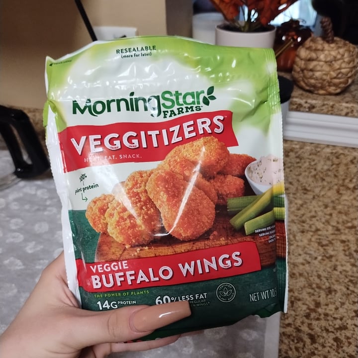 MorningStar Farms Buffalo Chicken Nuggets Review | abillion