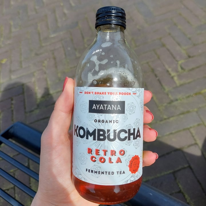 Ayatana Eko Kombucha - retro cola Review | abillion