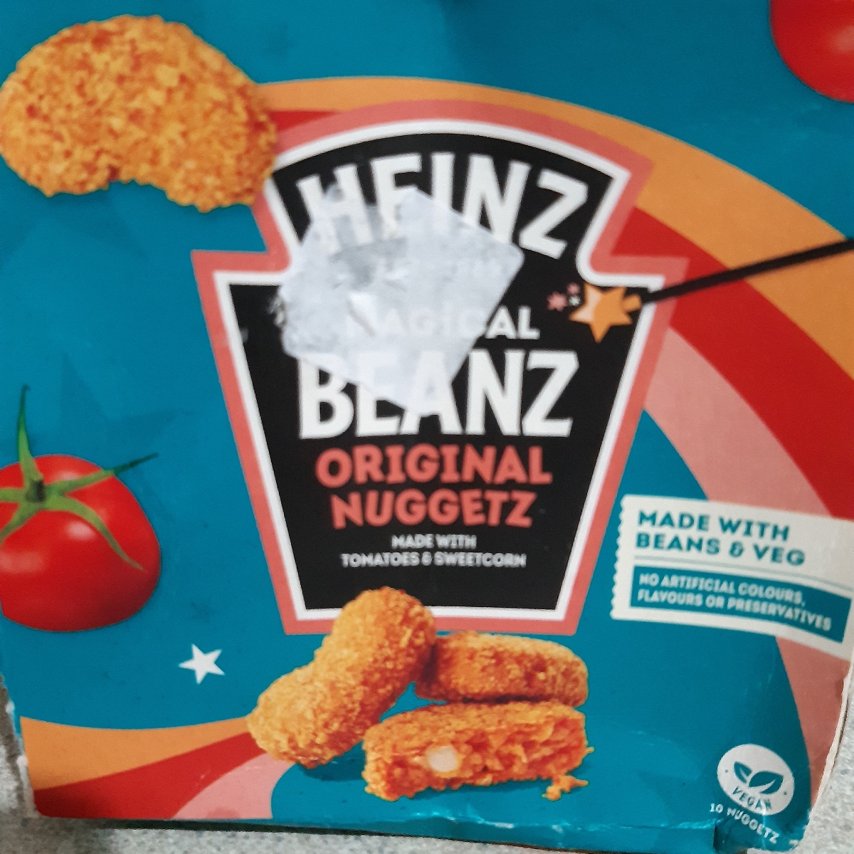 beans and veg nuggets from Heinz - Vegan Product Reviews & Ratings ...