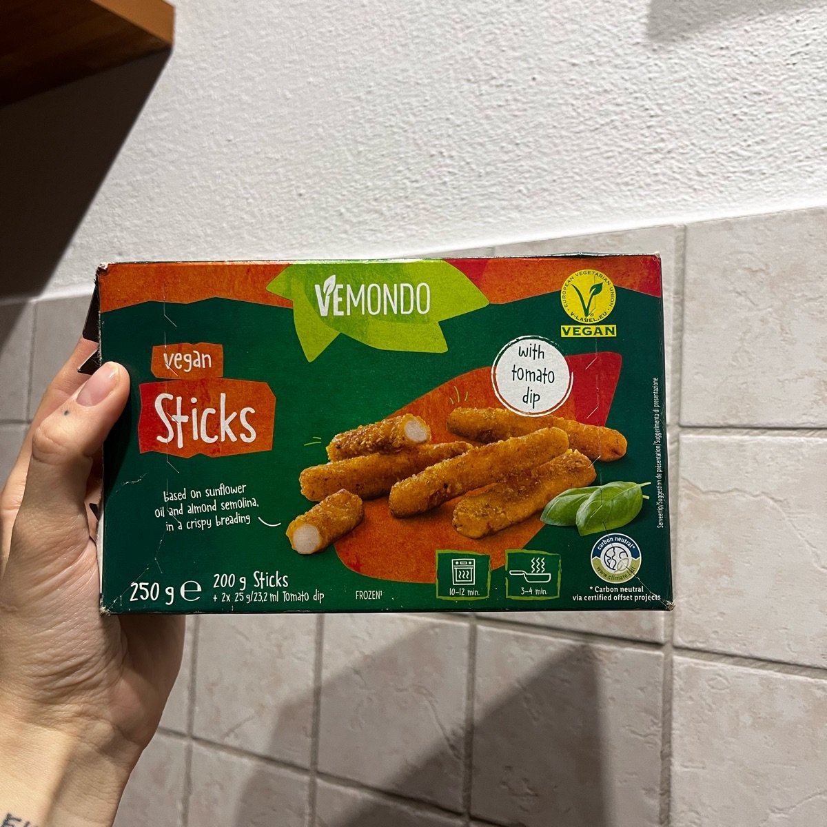 Vegan Sticks from Vemondo - Vegan Product Reviews & Ratings | abillion