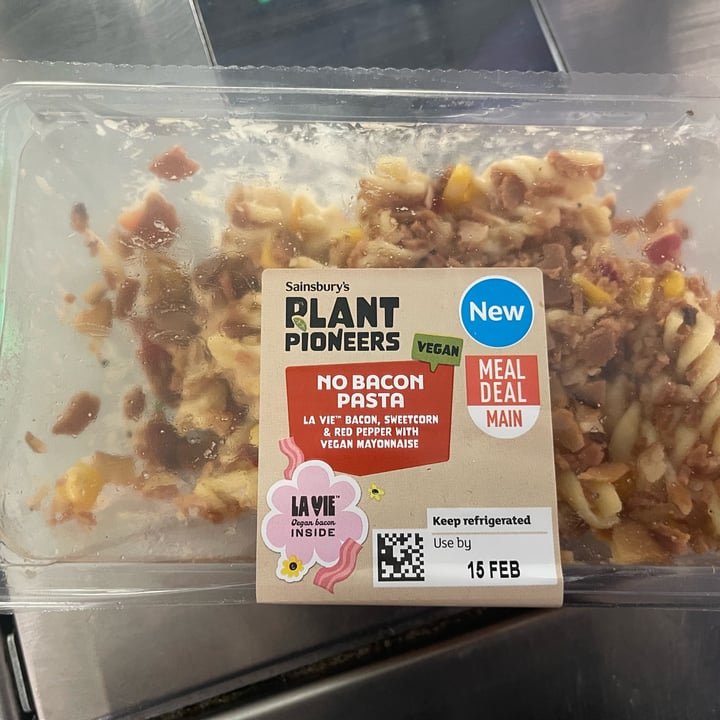 Plant Pioneers No Bacon Pasta Review | abillion