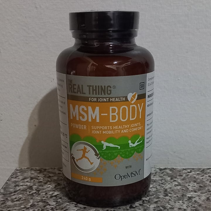 The Real Thing MSM Review | abillion