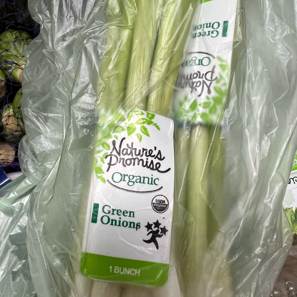 organic green onions from Nature's Promise - Vegan Product Reviews ...