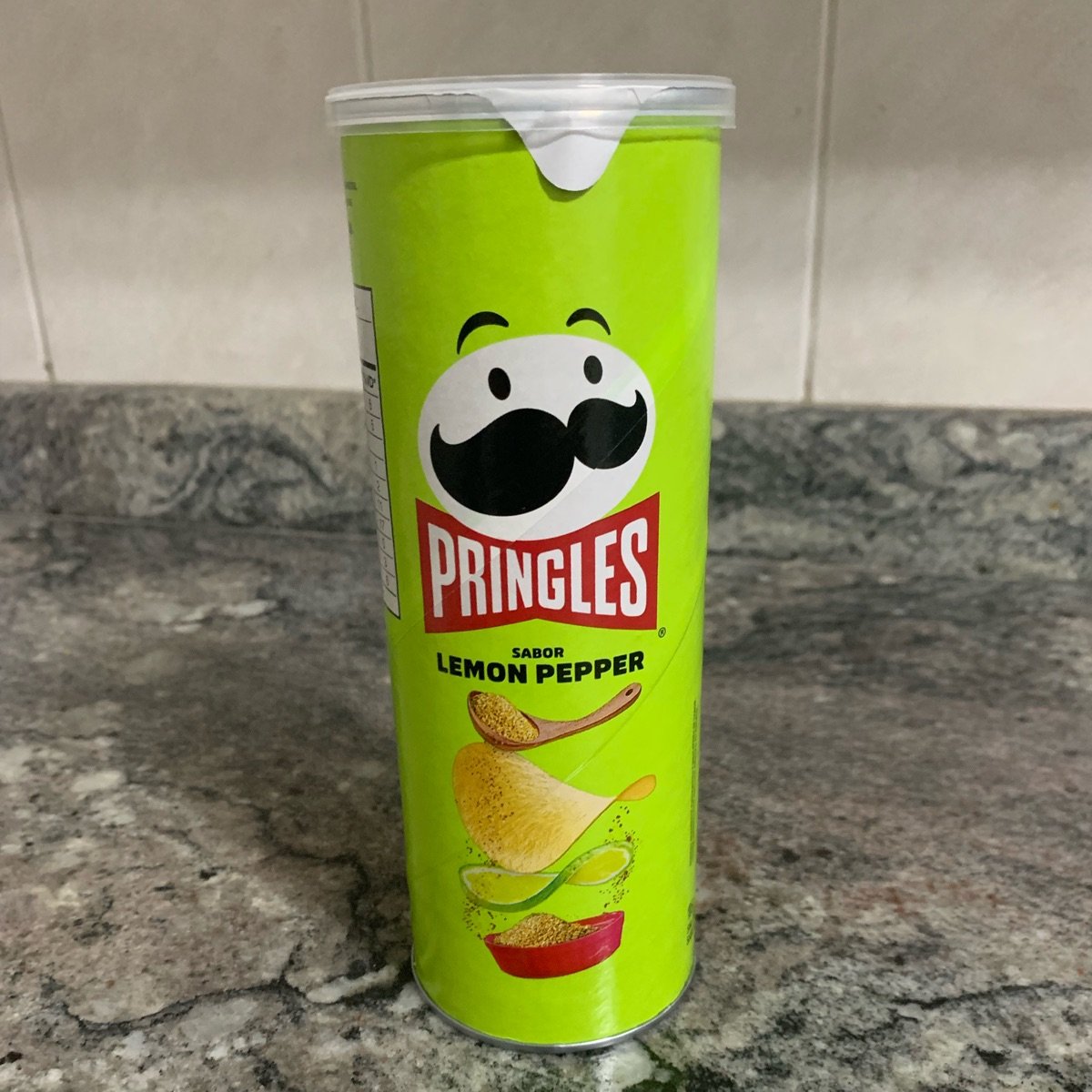 Batata Pringles Lemon Pepper - Edição Limitada from Pringles - Vegan ...