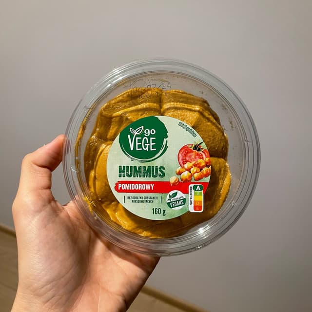 Go Vege - Tomato hummus Review | abillion