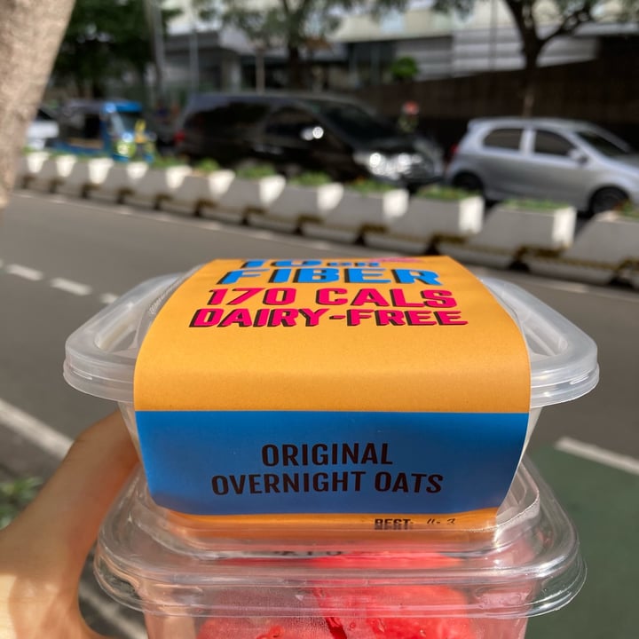 Acaii Tea Store Grand Indonesia Indonesia Original Overnight Oats ...