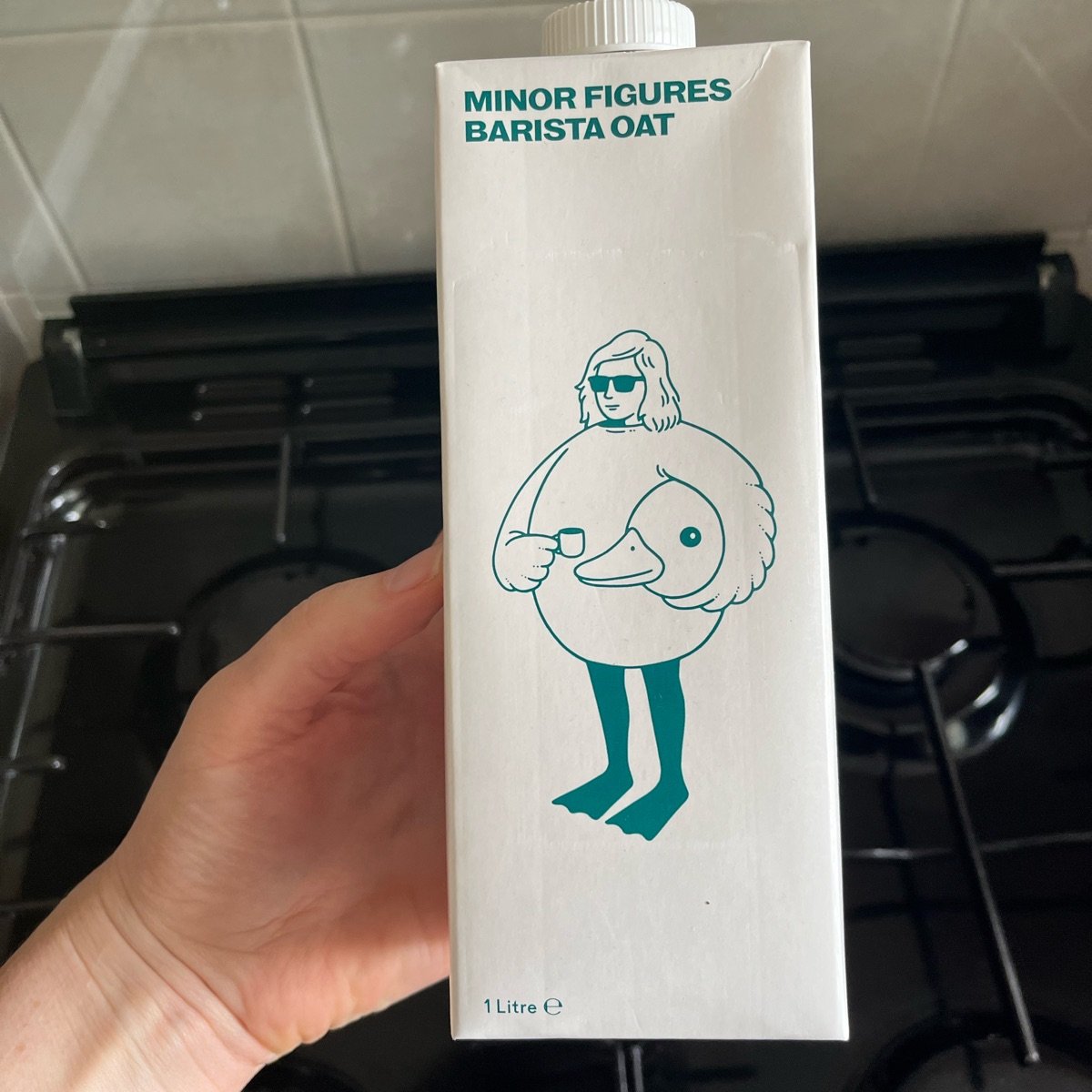Barista Oat from Minor Figures - Vegan Product Reviews & Ratings | abillion