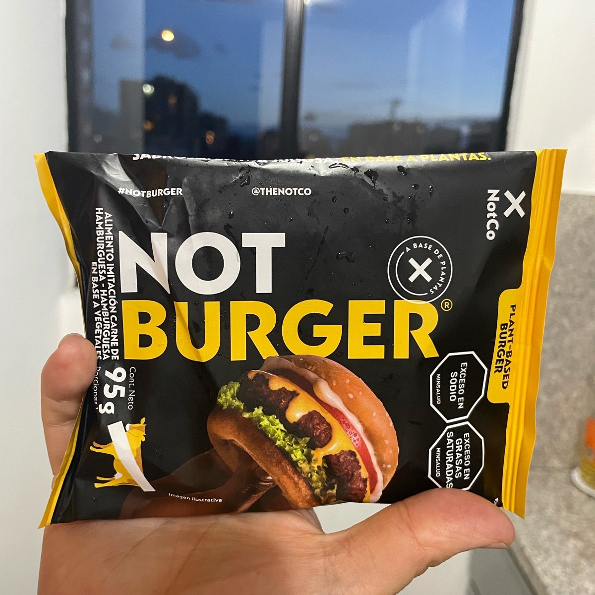 Not burger parrillera from Not Co - Vegan Product Reviews & Ratings ...
