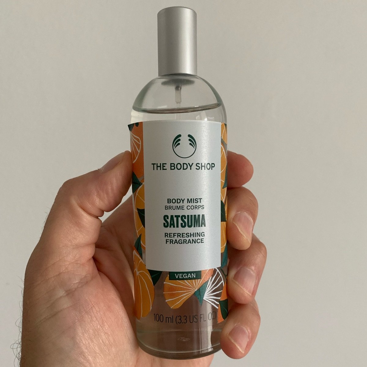 Body Mist Satsuma from The Body Shop - Vegan Product Reviews & Ratings ...