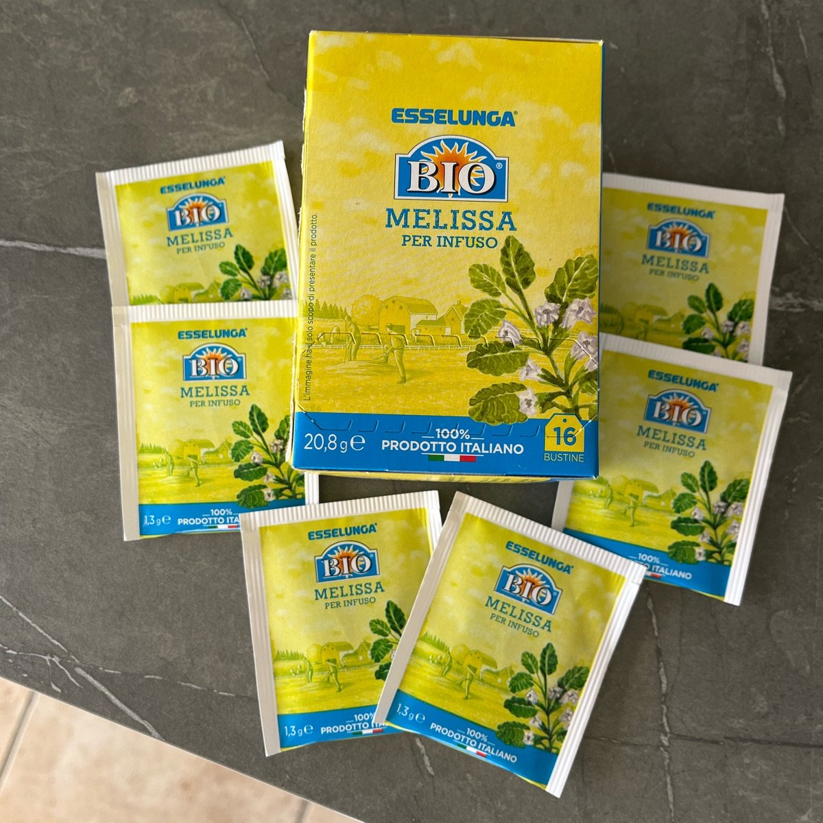 Melissa per infuso from Esselunga Bio - Vegan Product Reviews & Ratings ...