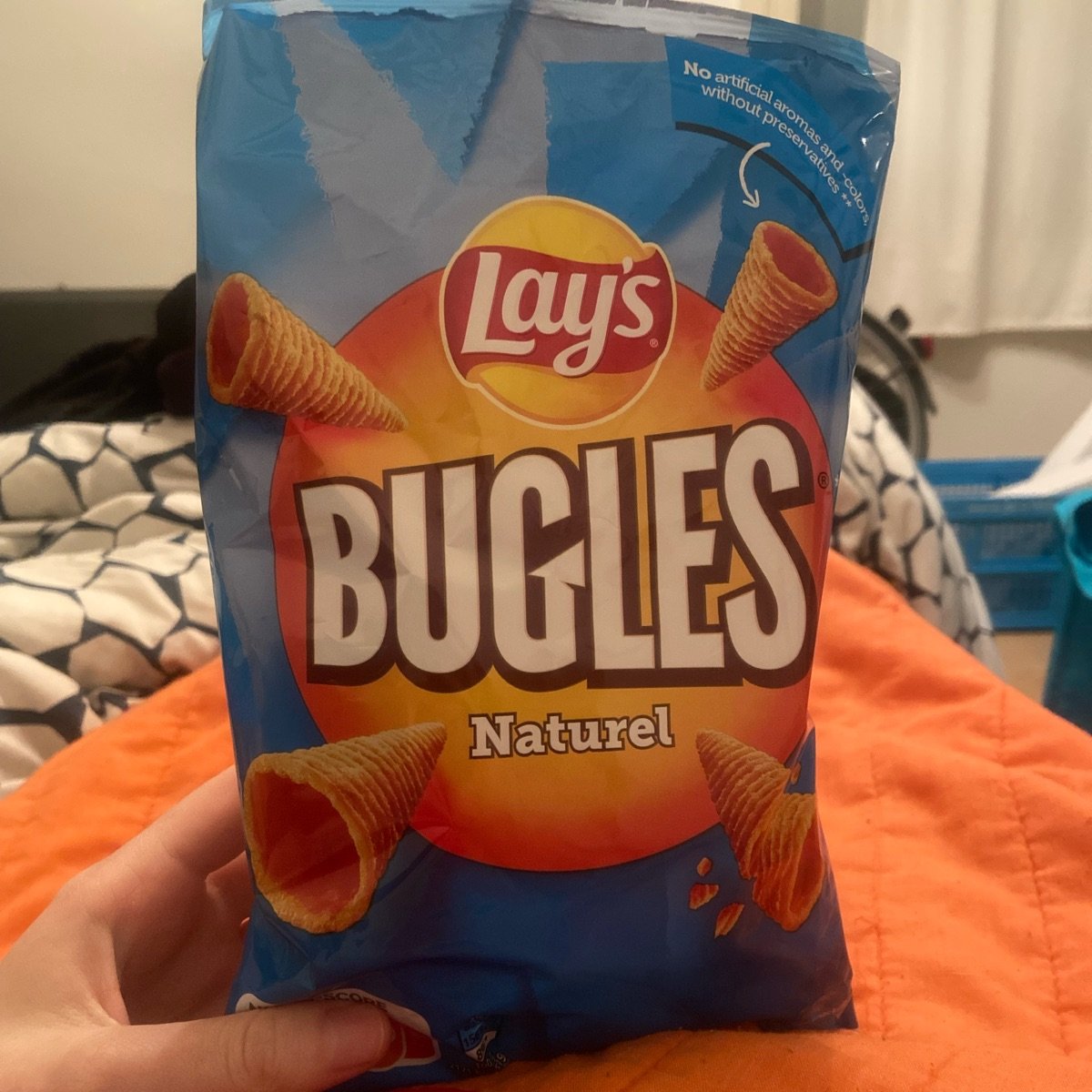Lay's bugles naturel Reviews | abillion