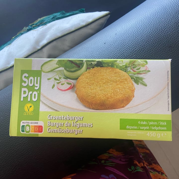 Soy Pro Groenteburgers Review | abillion