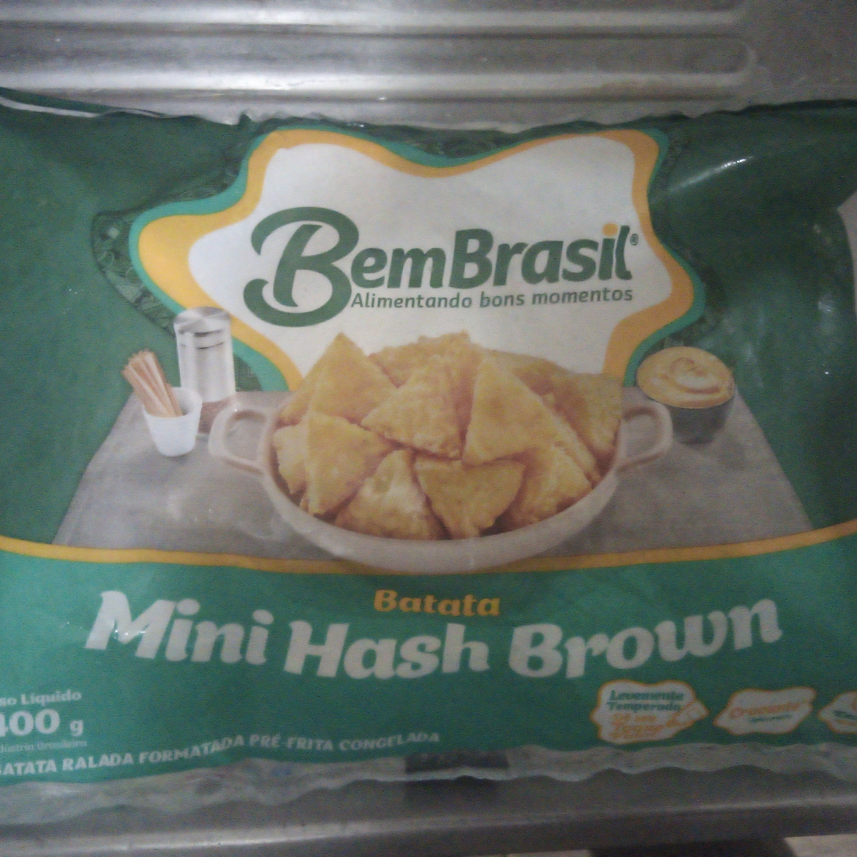 Mini Hash Brown at Bembrasil - Review by @distarvegan | abillion