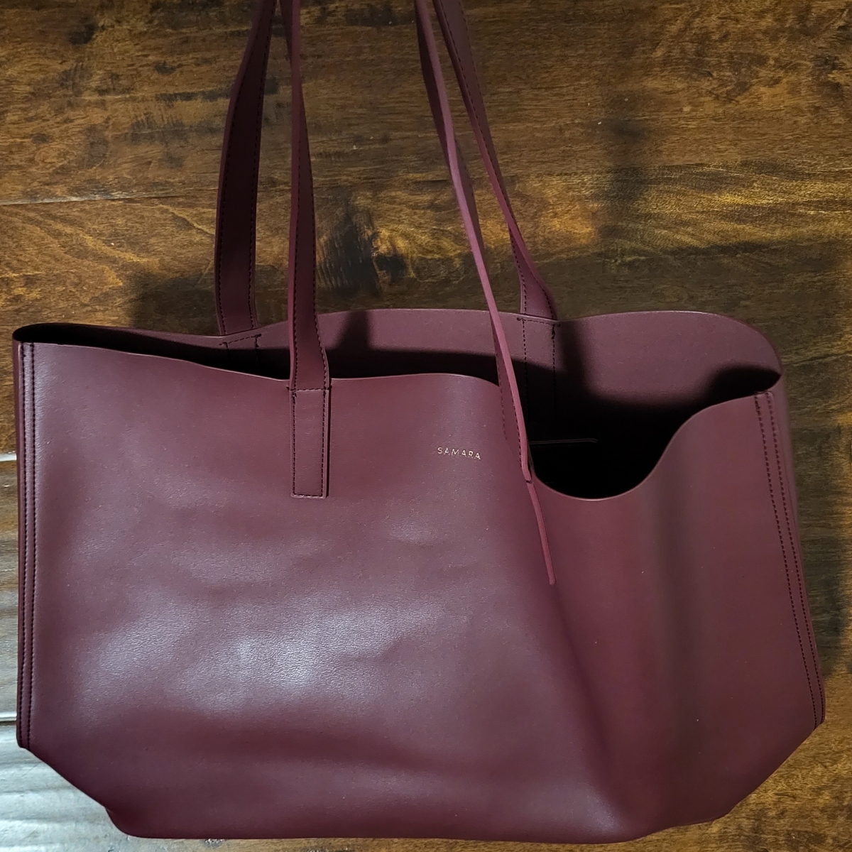 the Tote from Samara - Vegan Product Reviews & Ratings | abillion