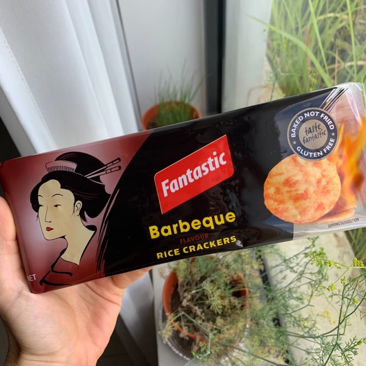 Fantastic Barbeque rice crackers Review | abillion