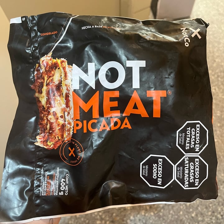 Not Co Not Meat Picada Review | abillion