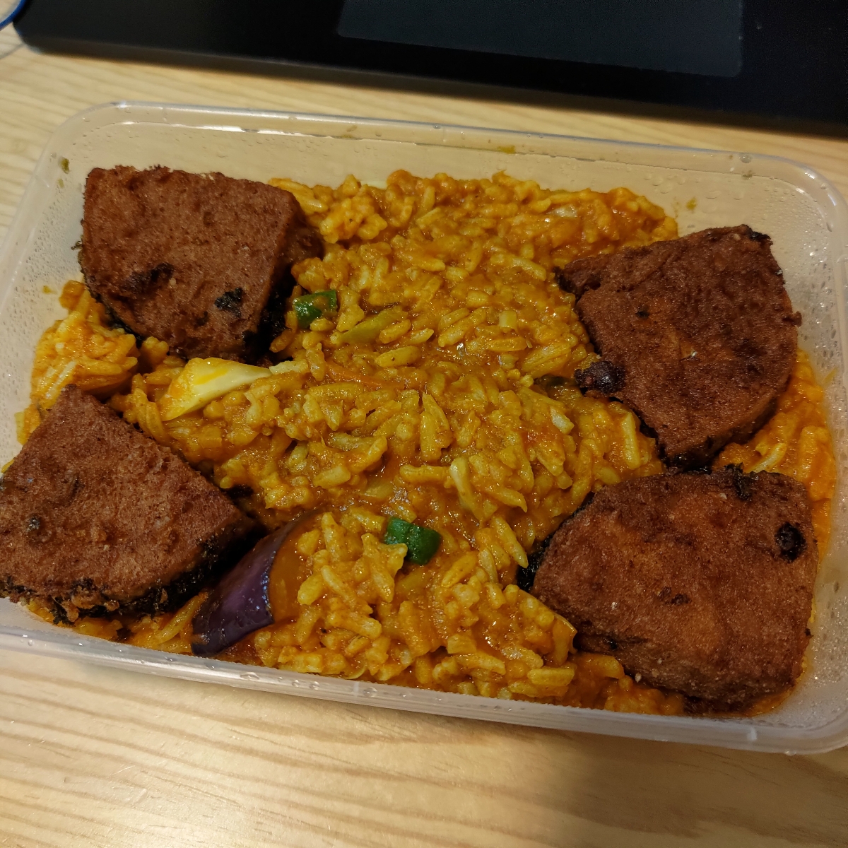 Vege Fish Masala Claypot Rice Reviews | abillion