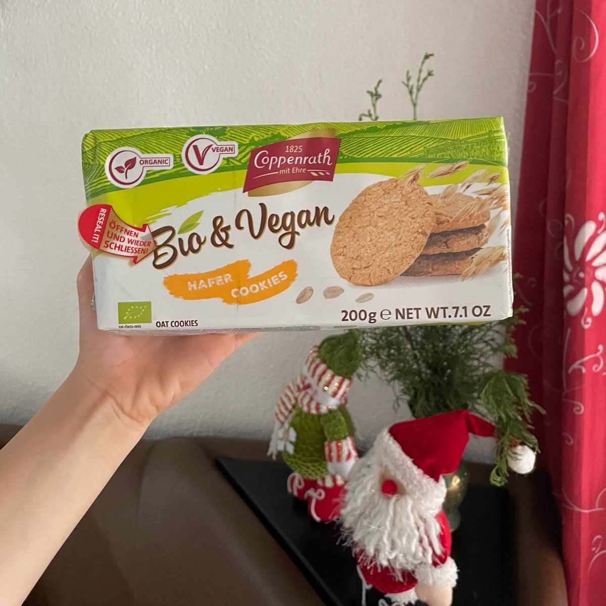 Hafer Cookies from Coppenrath Family Bakery - Vegan Product Reviews ...