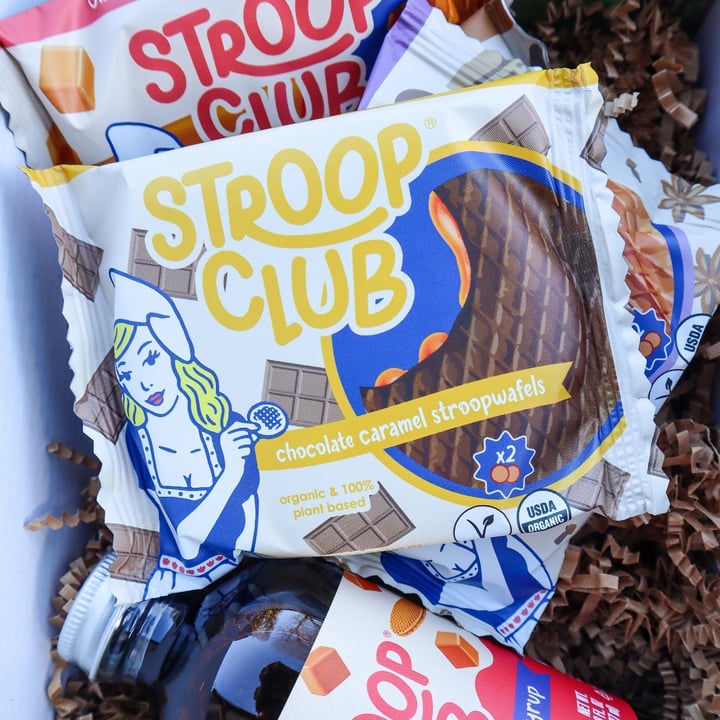 Stroop Club Chocolate Caramel Review | abillion