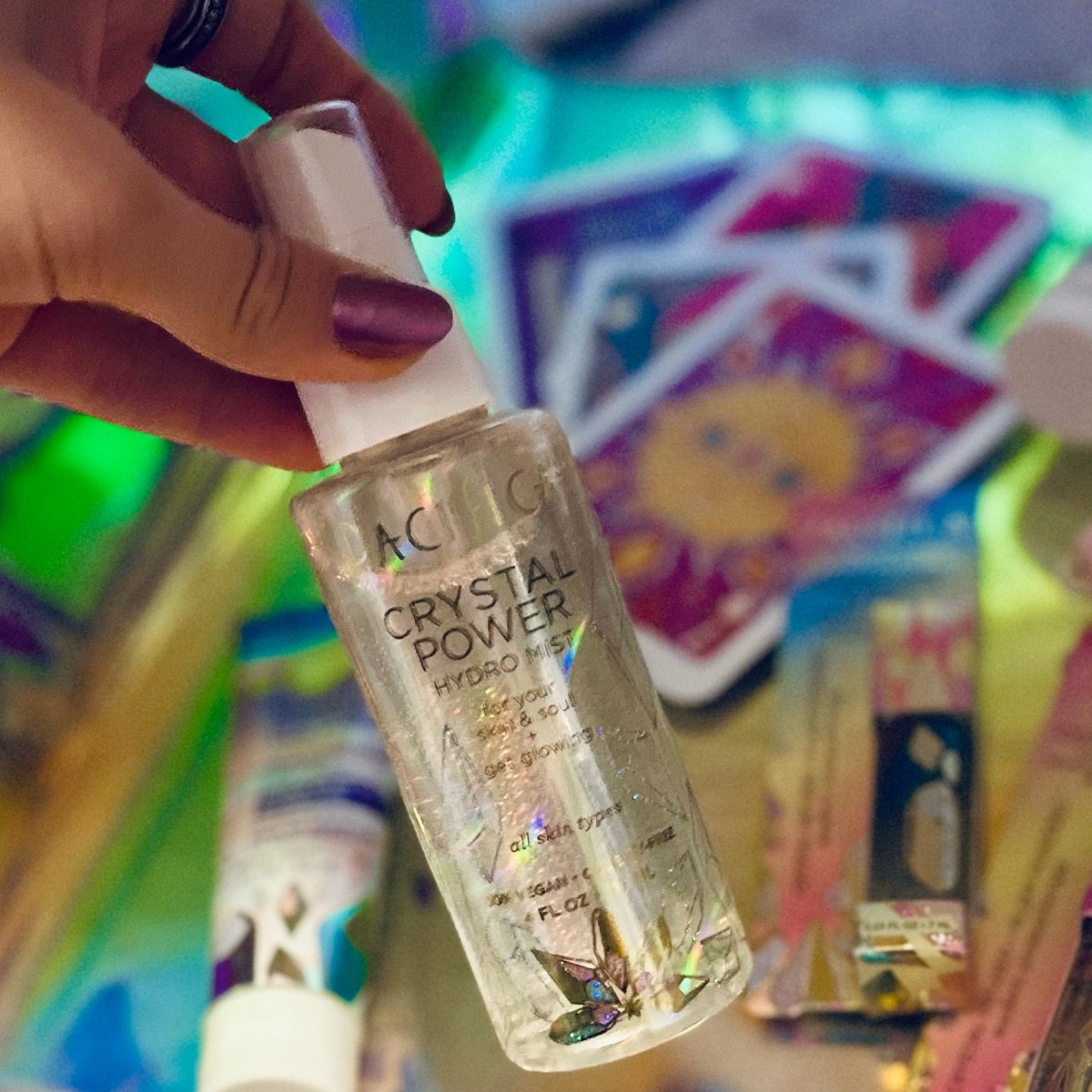 Crystal Power Hydro Mist from Pacifica - Vegan Product Reviews ...