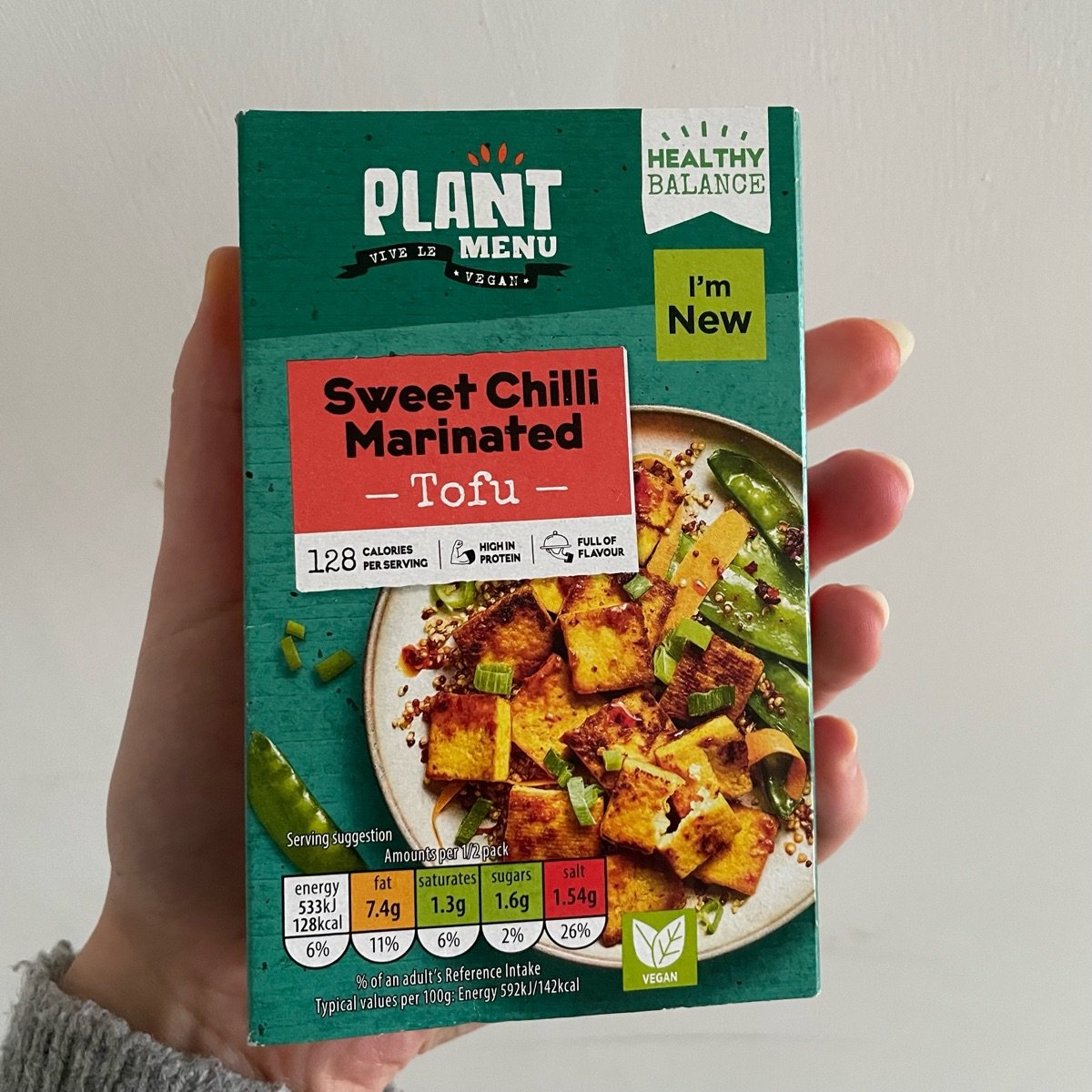 Sweet Chilli Marinated Tofu from Plant Menu - Vegan Product Reviews ...
