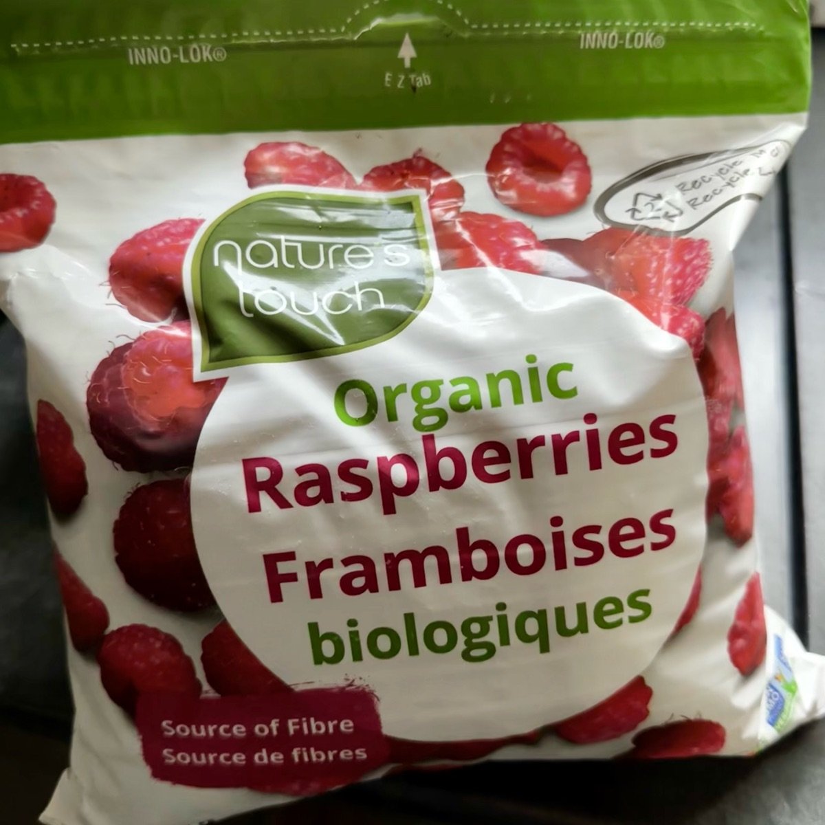 Natures touch Organic Raspberries Reviews | abillion