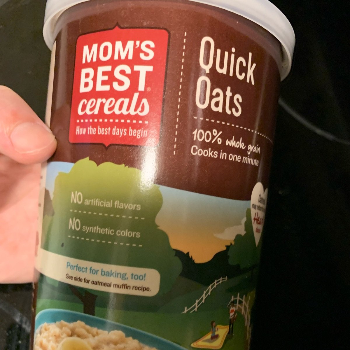 Quick Oats from Mom’s Best Cereals - Vegan Product Reviews & Ratings ...