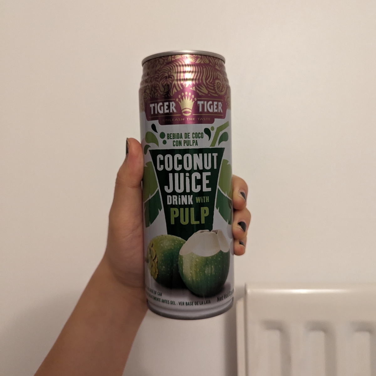 Coconut Juice Drink With Pulp from Tiger Tiger - Vegan Product Reviews ...